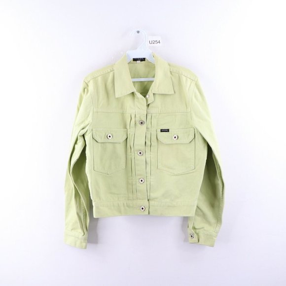 Guess | Jackets & Coats | Vintage Guess Jeans Denim Trucker Jacket ...